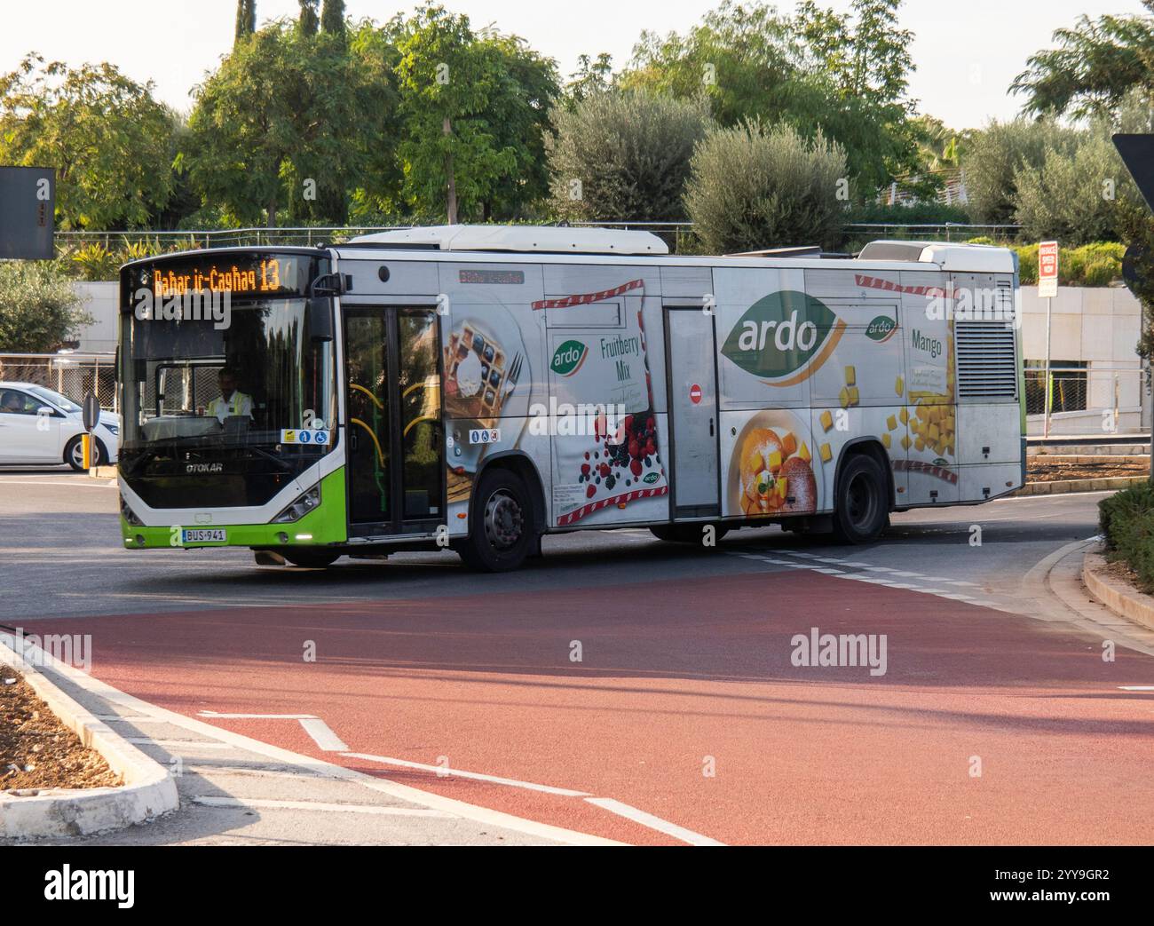 Malta Public Transport Stock Photo - Alamy