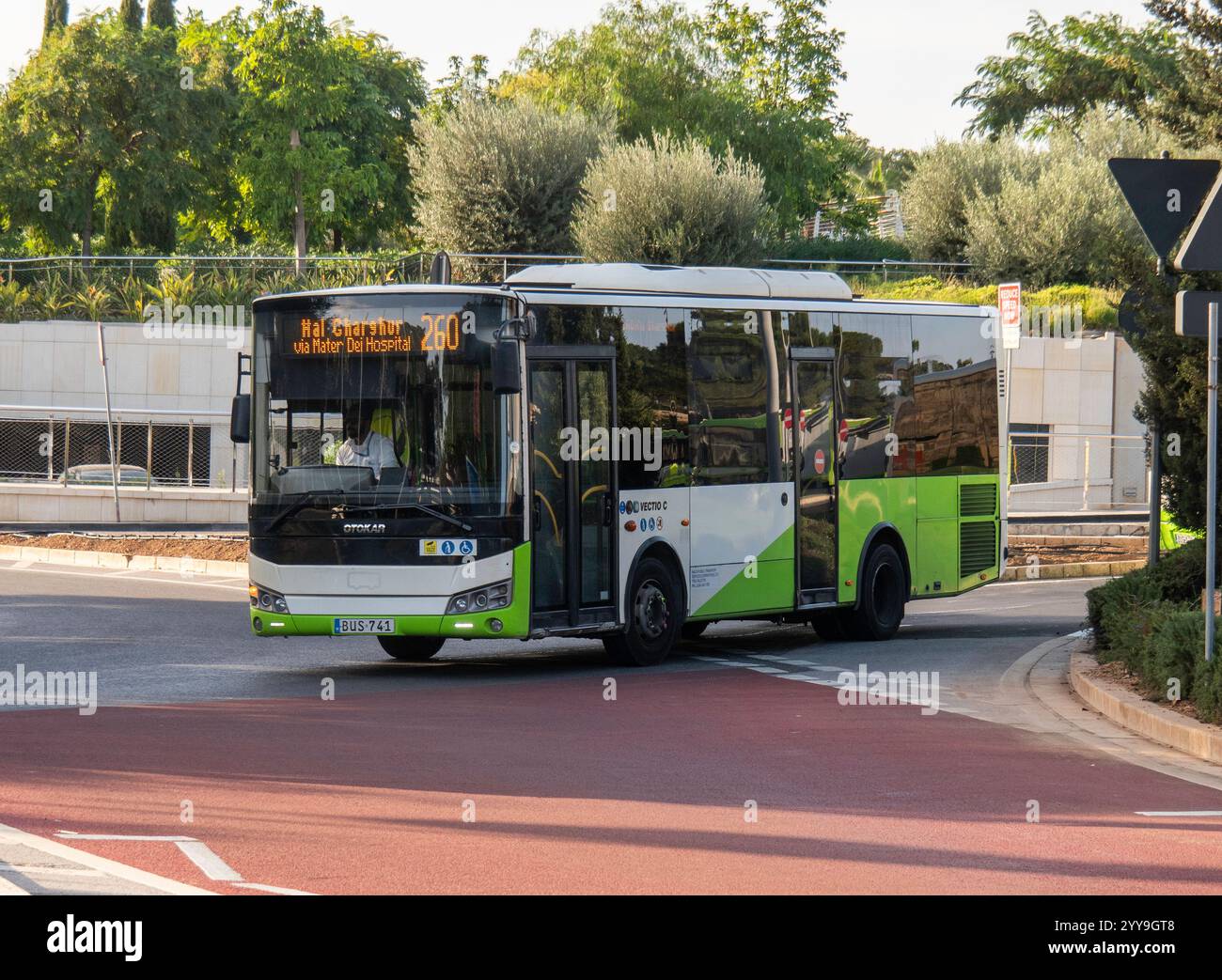 Malta Public Transport Stock Photo - Alamy