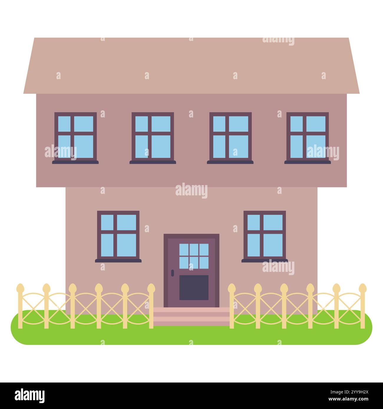 Private town Cut Out Stock Images & Pictures - Alamy