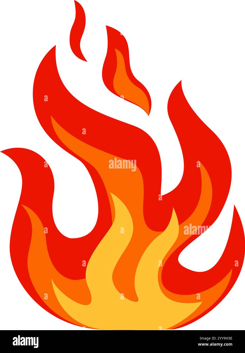 Vibrant orange icon representing Stock Vector Images - Alamy