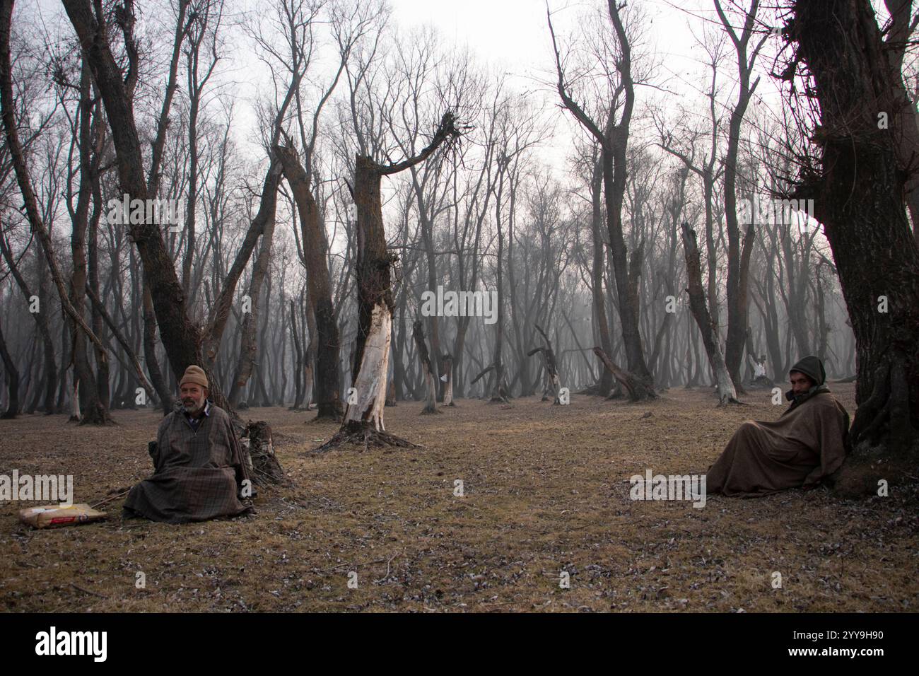 Ganderbal, Jammu And Kashmir, India. 20th Dec, 2024. Shephard rest ...