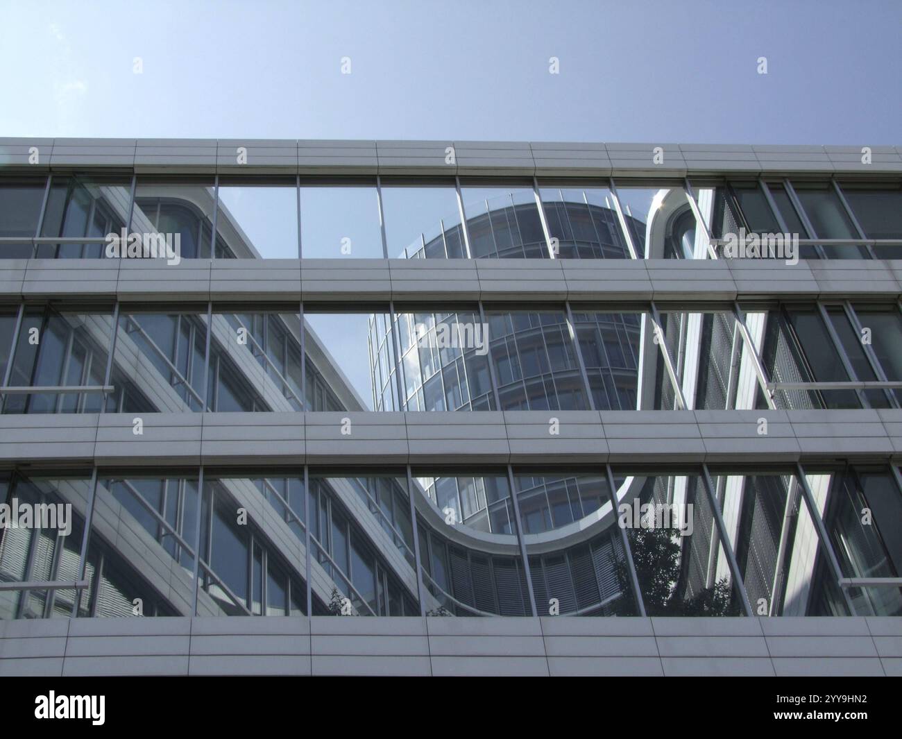 Modern commercial complex hi-res stock photography and images - Alamy