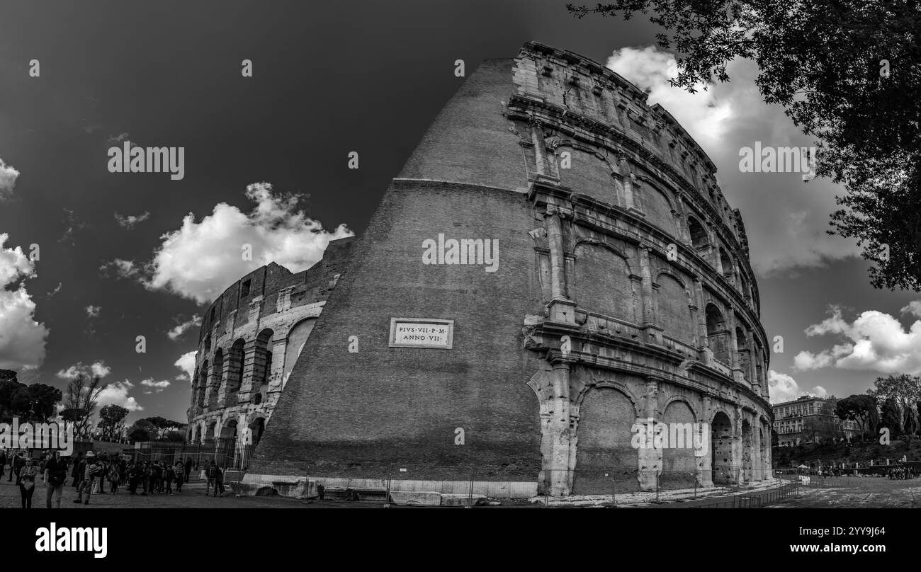 Coliseo coliseo coliseo Black and White Stock Photos & Images - Alamy