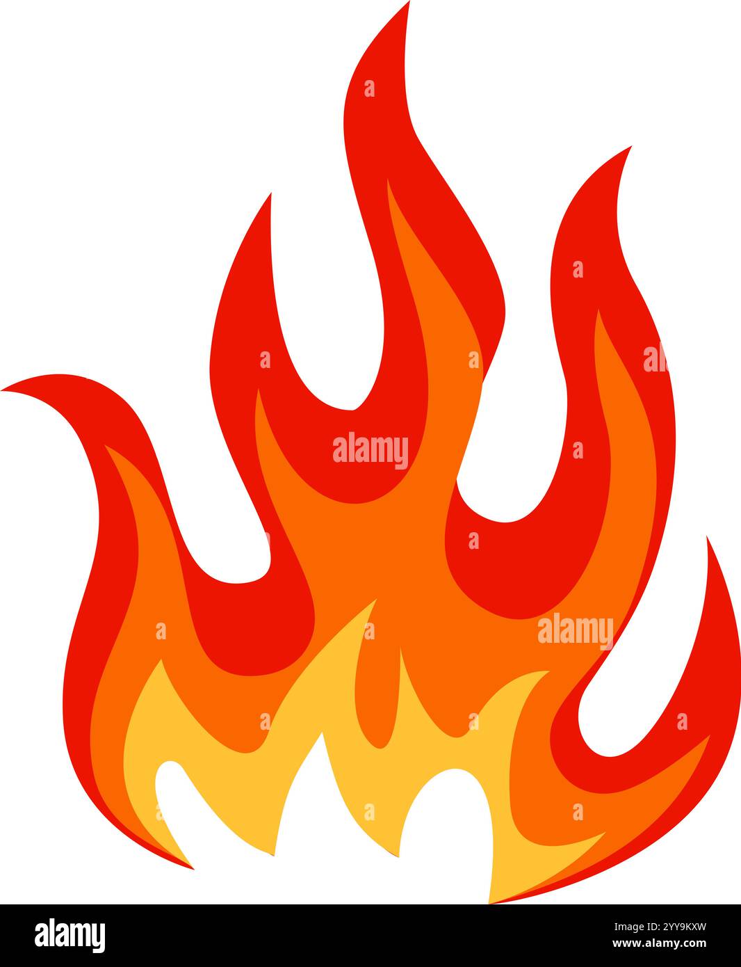 Dancing fire Stock Vector Images - Alamy