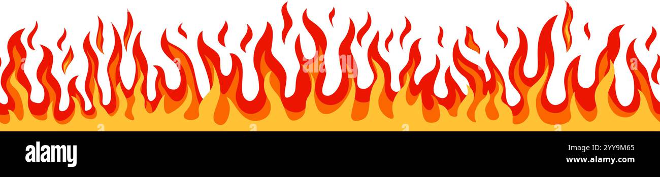 Creating a campfire Stock Vector Images - Alamy