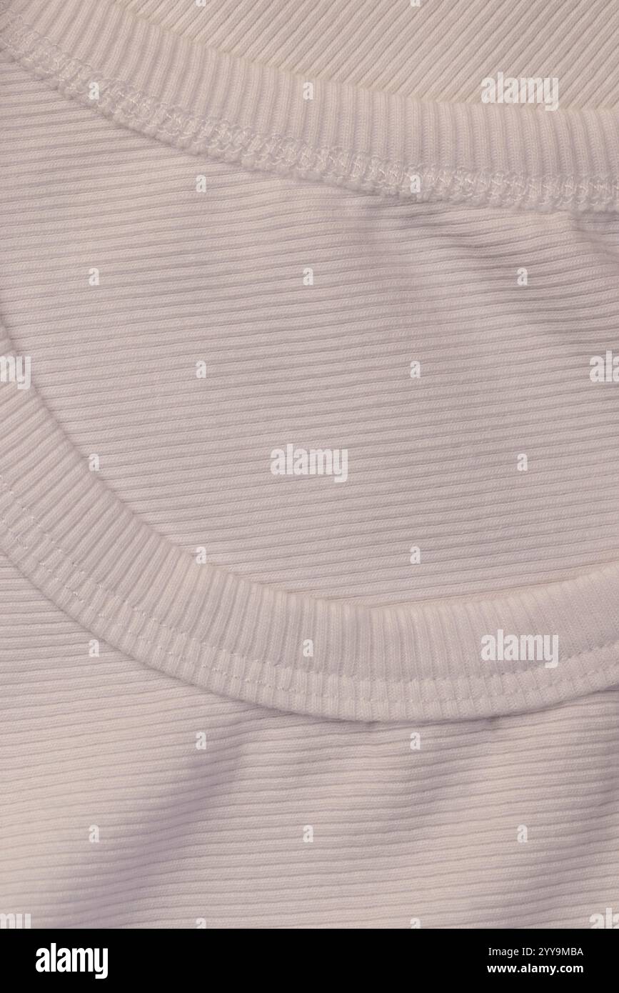 beautiful white cotton fabric, details of the part of the fabric that ...