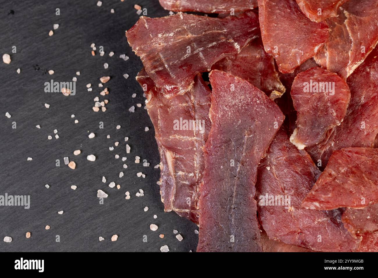 Dried meat from tenderloin hi-res stock photography and images - Alamy