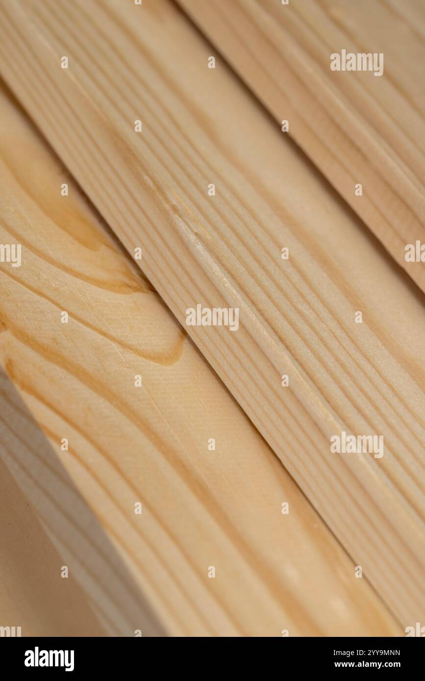 board made of pine wood for construction works, wooden boards used in ...