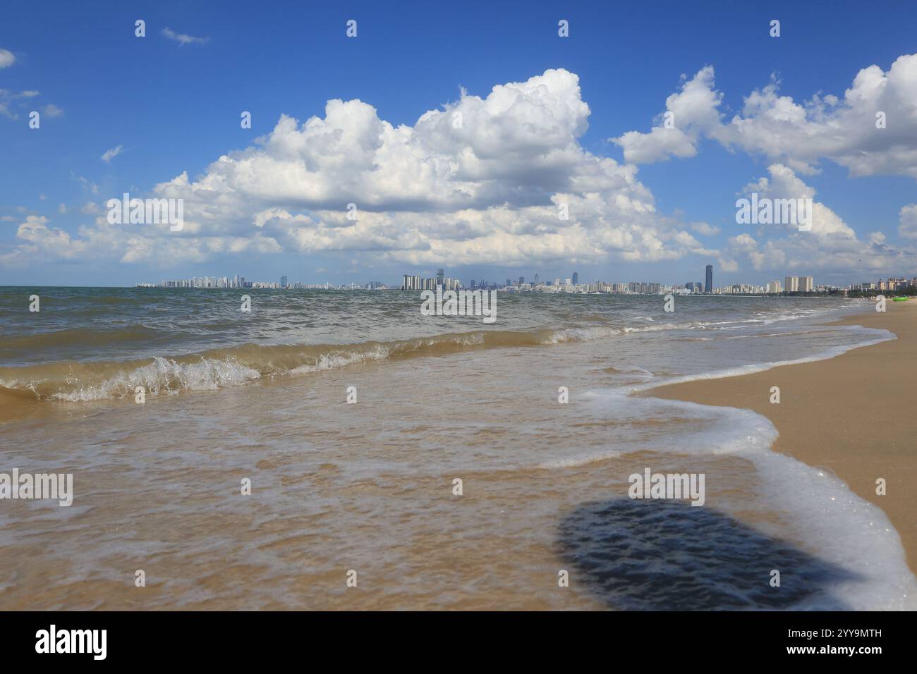Haikou skyline hi-res stock photography and images - Alamy