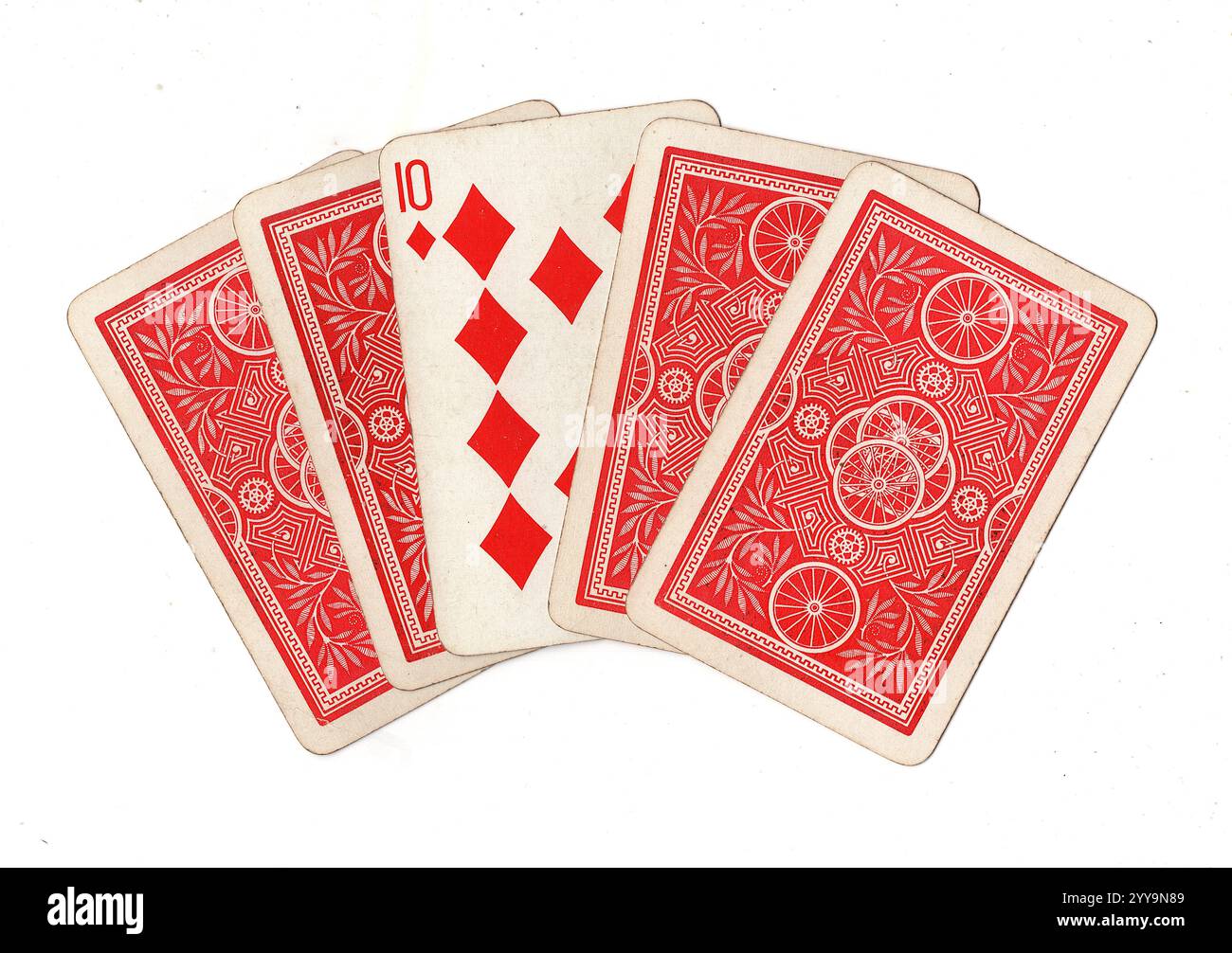 Reverse back backs card cards hi-res stock photography and images - Alamy