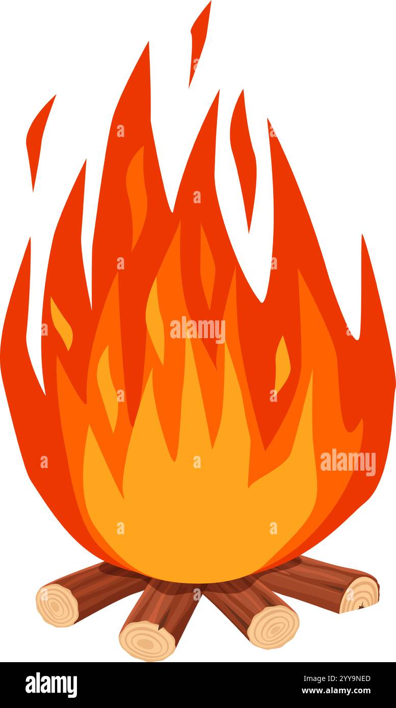 Outdoor blaze signal Cut Out Stock Images & Pictures - Alamy