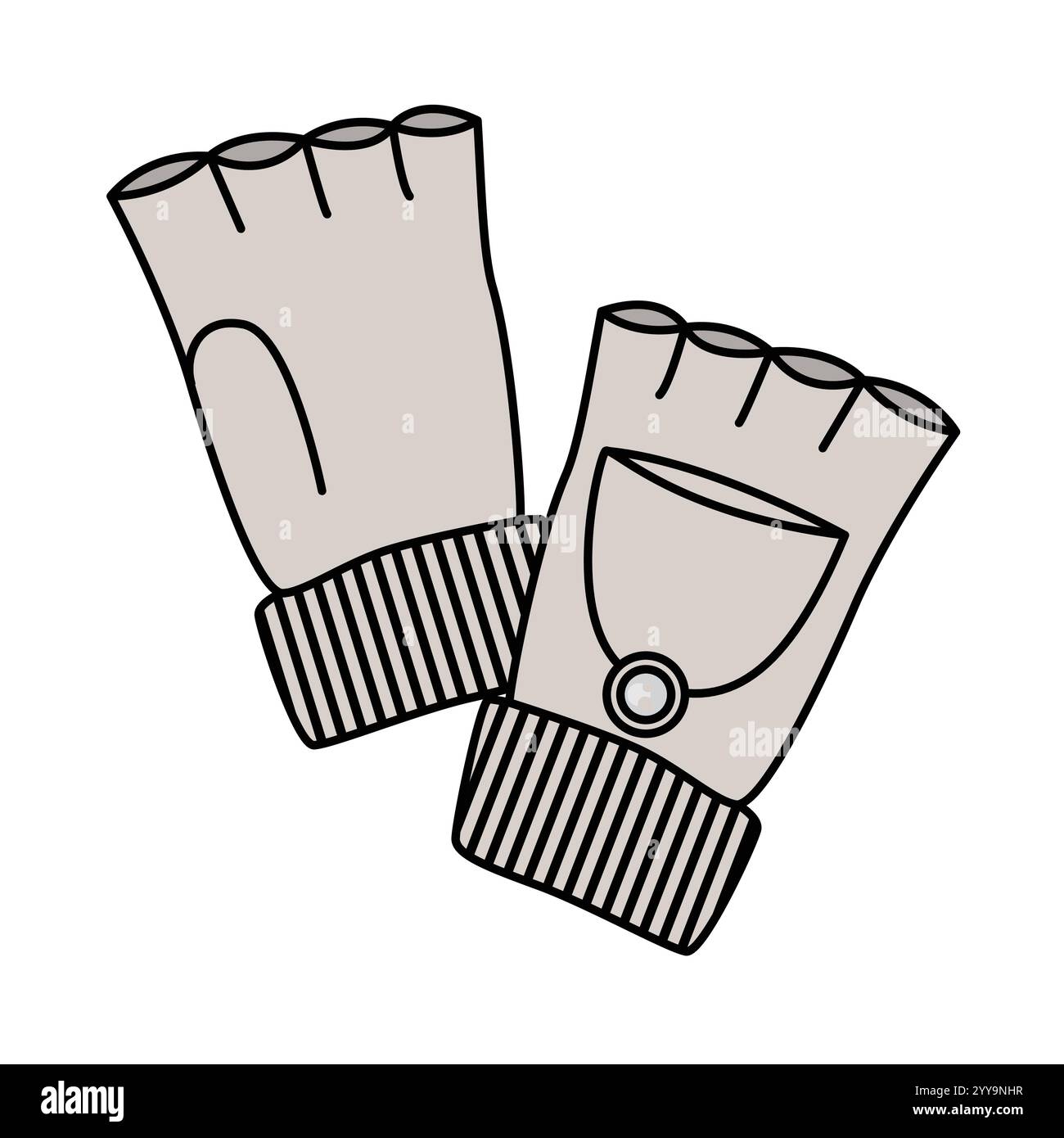 Baby fingerless gloves hi-res stock photography and images - Alamy