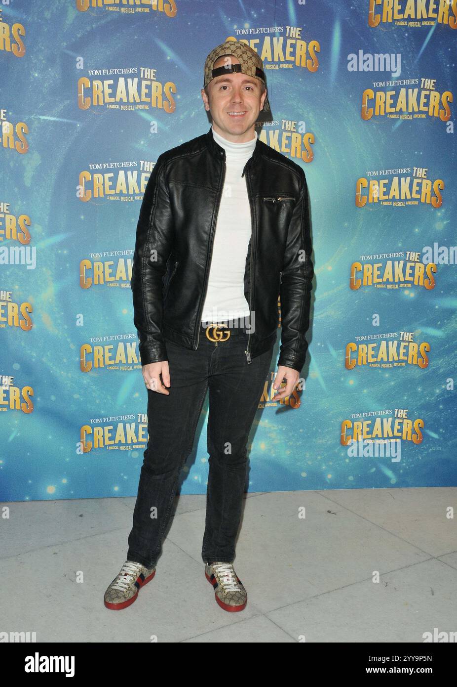 London, UK. 19th Dec, 2024. John Galea at "The Creakers" gala ...