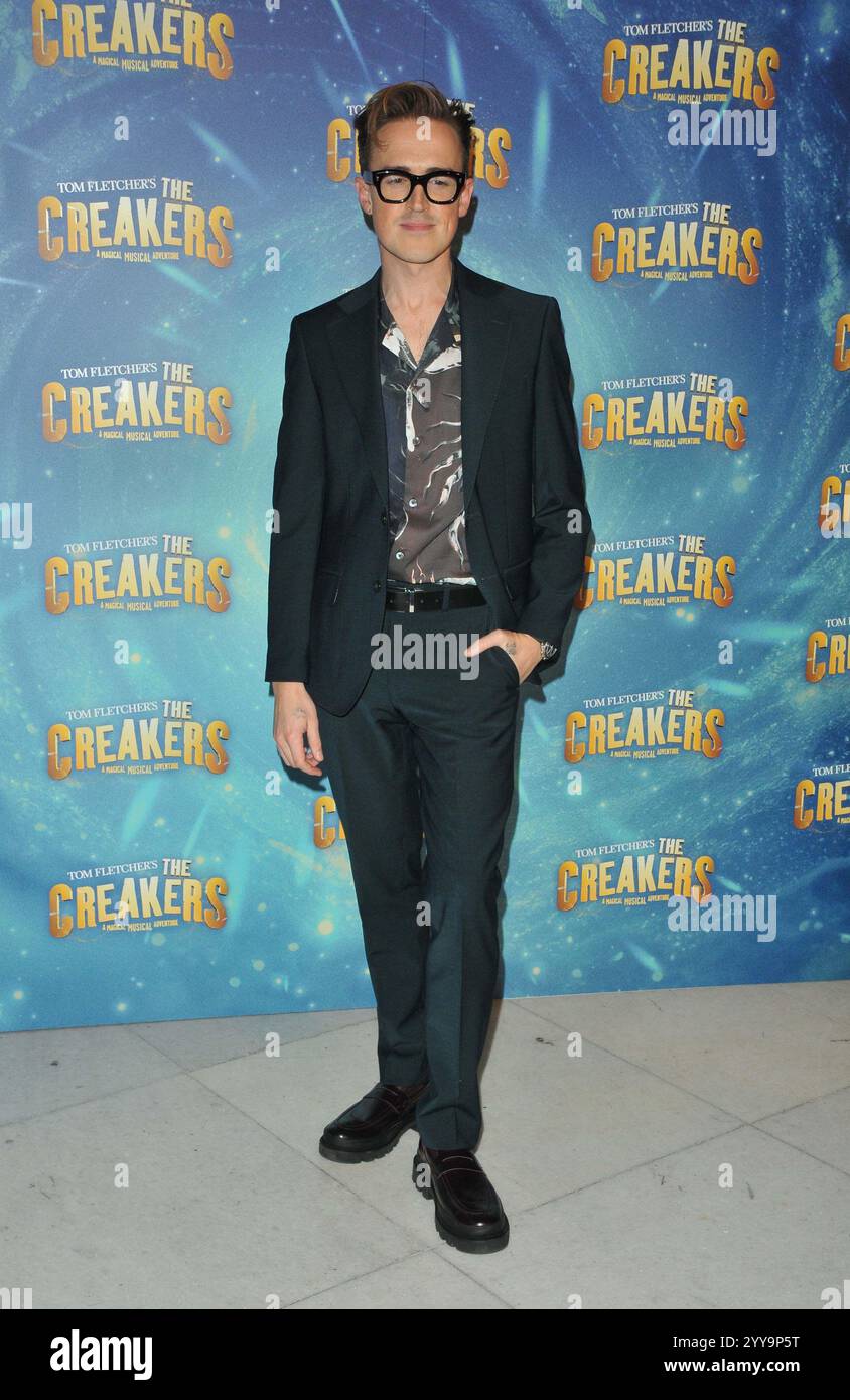 London, UK. 19th Dec, 2024. Tom Fletcher at "The Creakers" gala ...