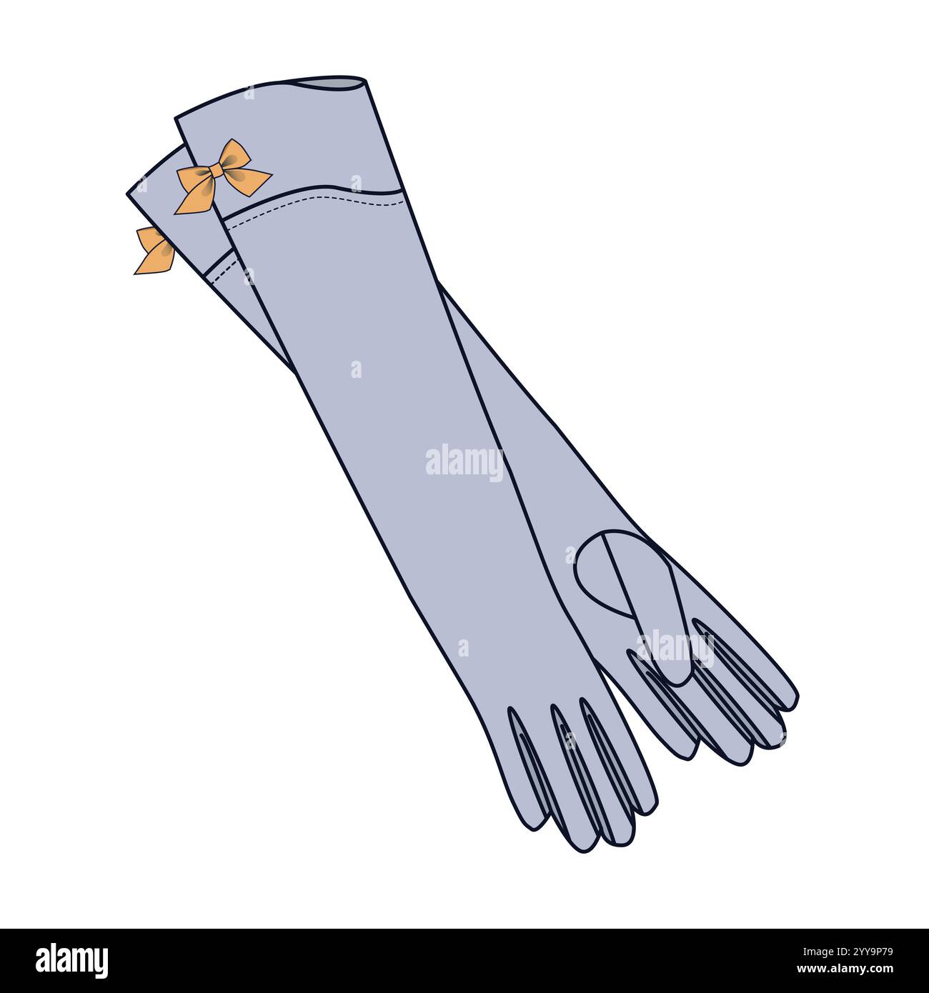 Lady vector hi-res stock photography and images - Alamy