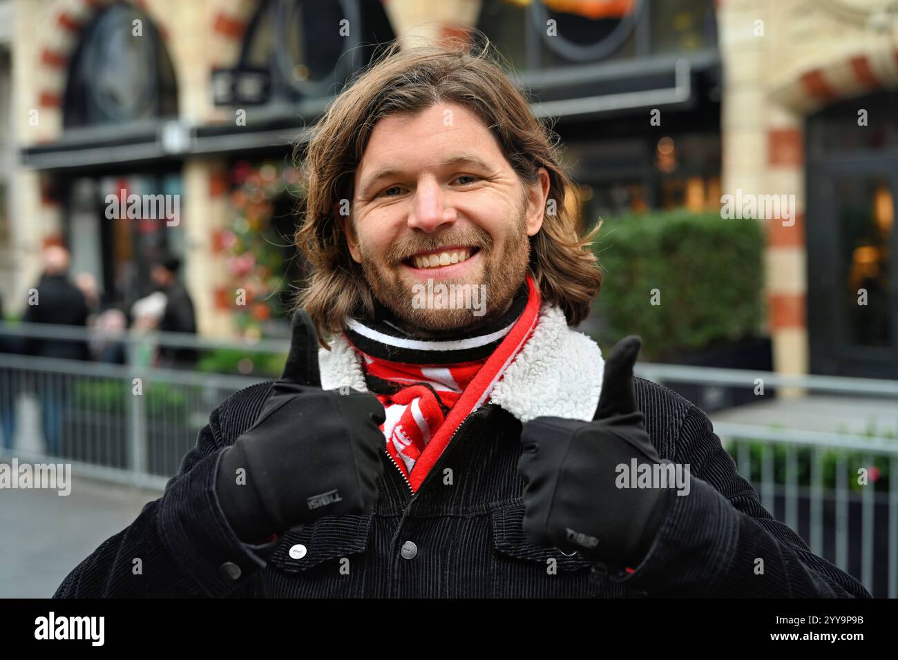 LONDON, UK. 20th Dec, 2024. Photocall: The clowns from the Slava Snow ...