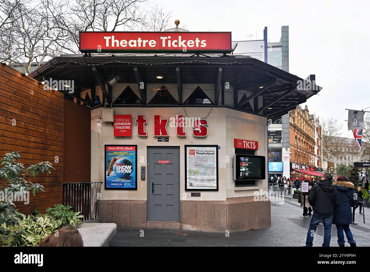 LONDON, UK. 20th Dec, 2024. Photocall: The clowns from the Slava Snow ...