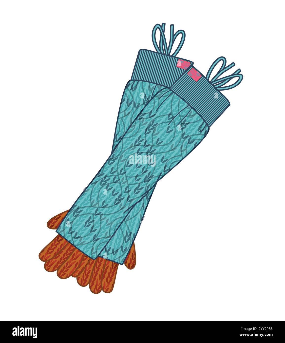 Ladies wool gloves hi-res stock photography and images - Alamy