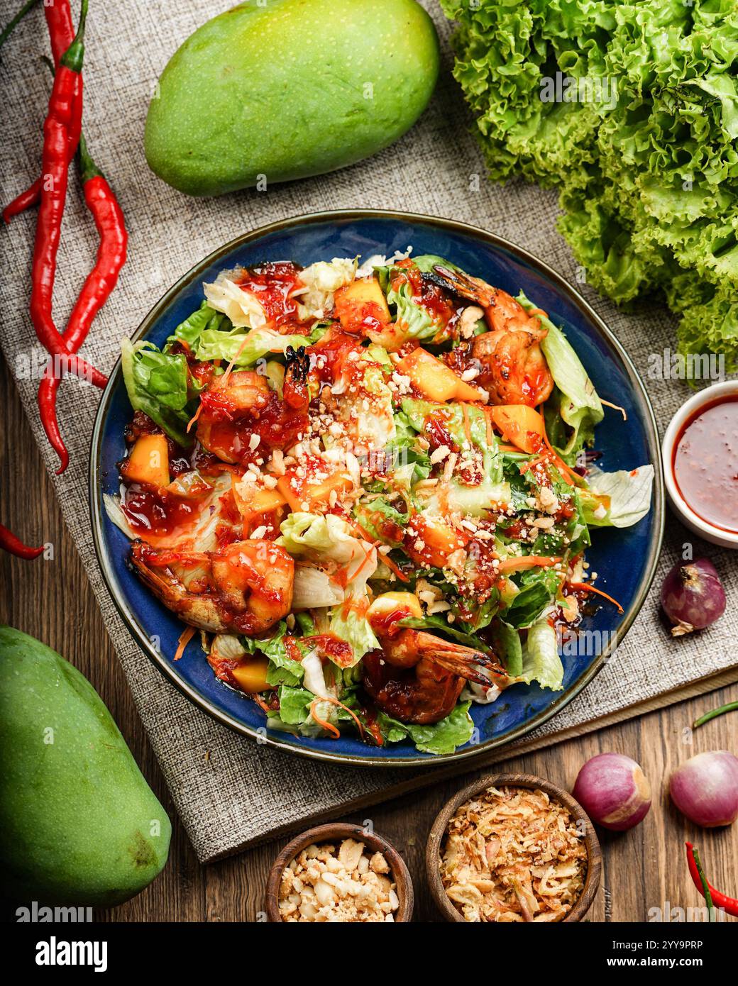Thai culinary street hi-res stock photography and images - Alamy