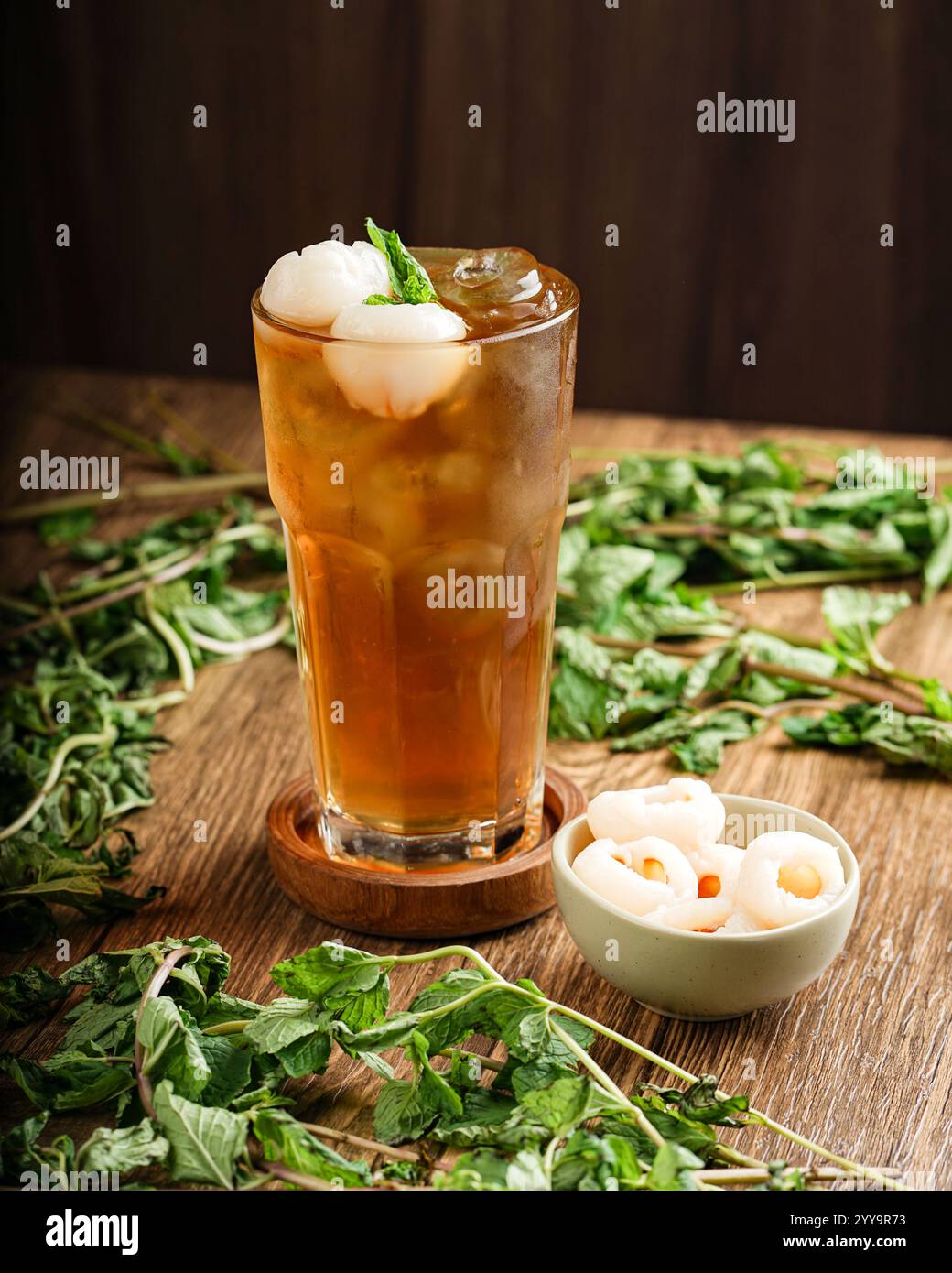 Lychee iced tea hi-res stock photography and images - Alamy
