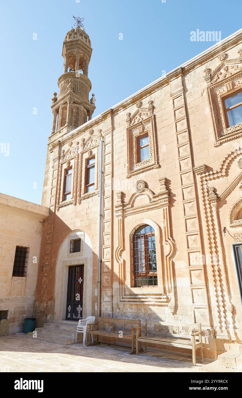 Mardin Province's Midyat is a historic city situated on the plateau of ...