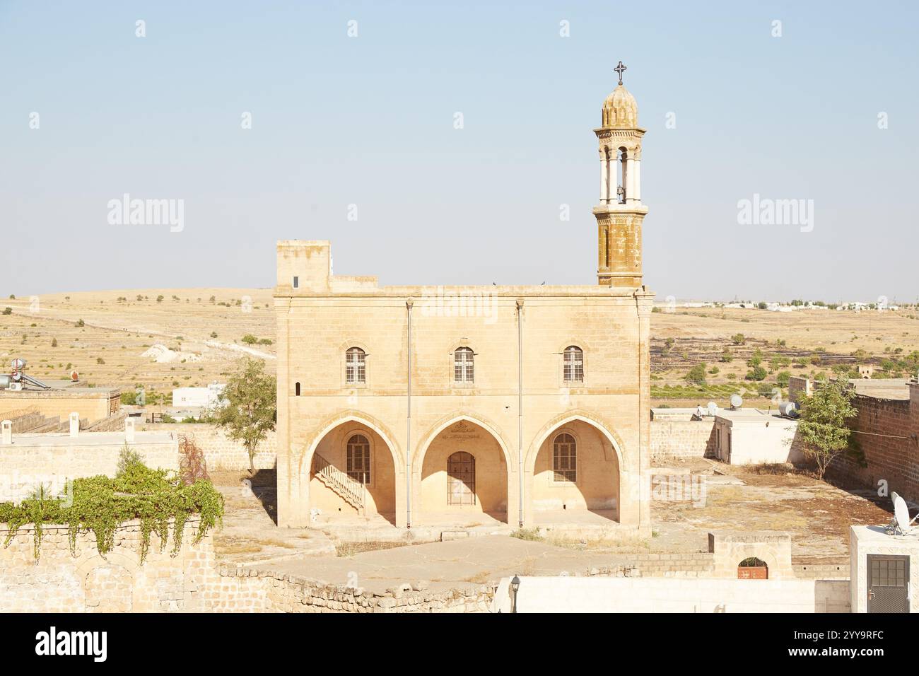 Mardin Province's Midyat is a historic city situated on the plateau of ...
