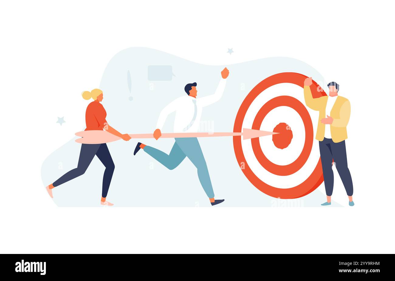 Running a successful business Cut Out Stock Images & Pictures - Alamy