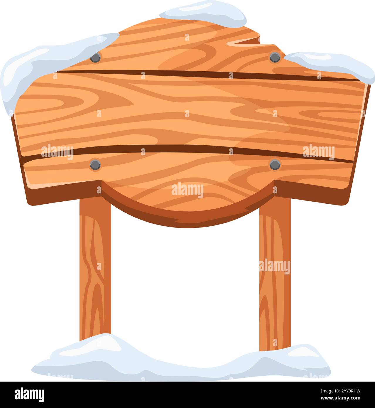 Blank for the winter Stock Vector Images - Alamy