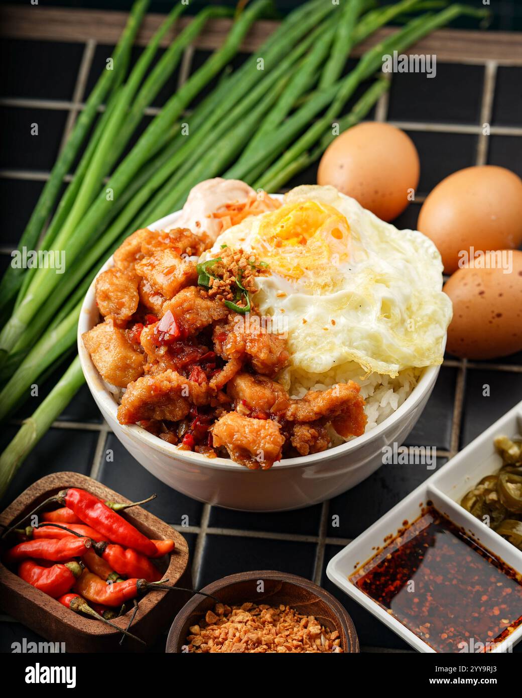 Rice topping ideas hi-res stock photography and images - Alamy