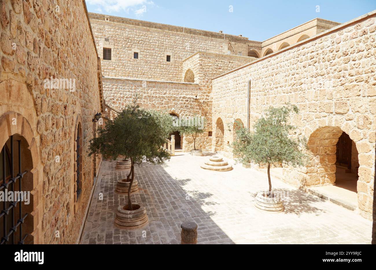 Mor Gabriel Monastery is the oldest and largest of all the monasteries ...