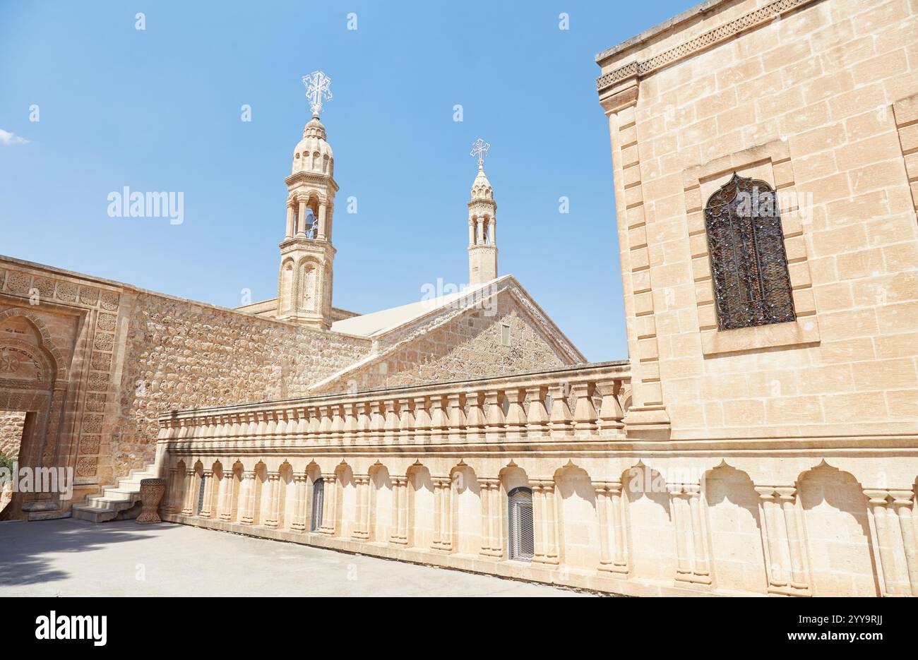Mor Gabriel Monastery is the oldest and largest of all the monasteries ...