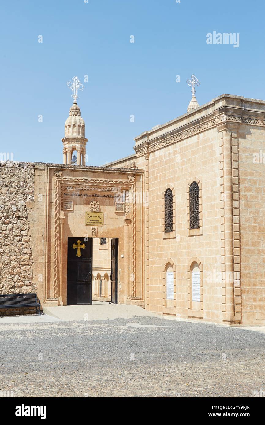 Mor Gabriel Monastery is the oldest and largest of all the monasteries ...