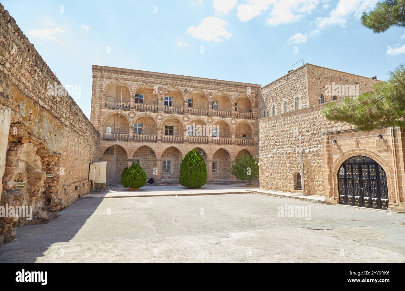 Mor Gabriel Monastery is the oldest and largest of all the monasteries ...