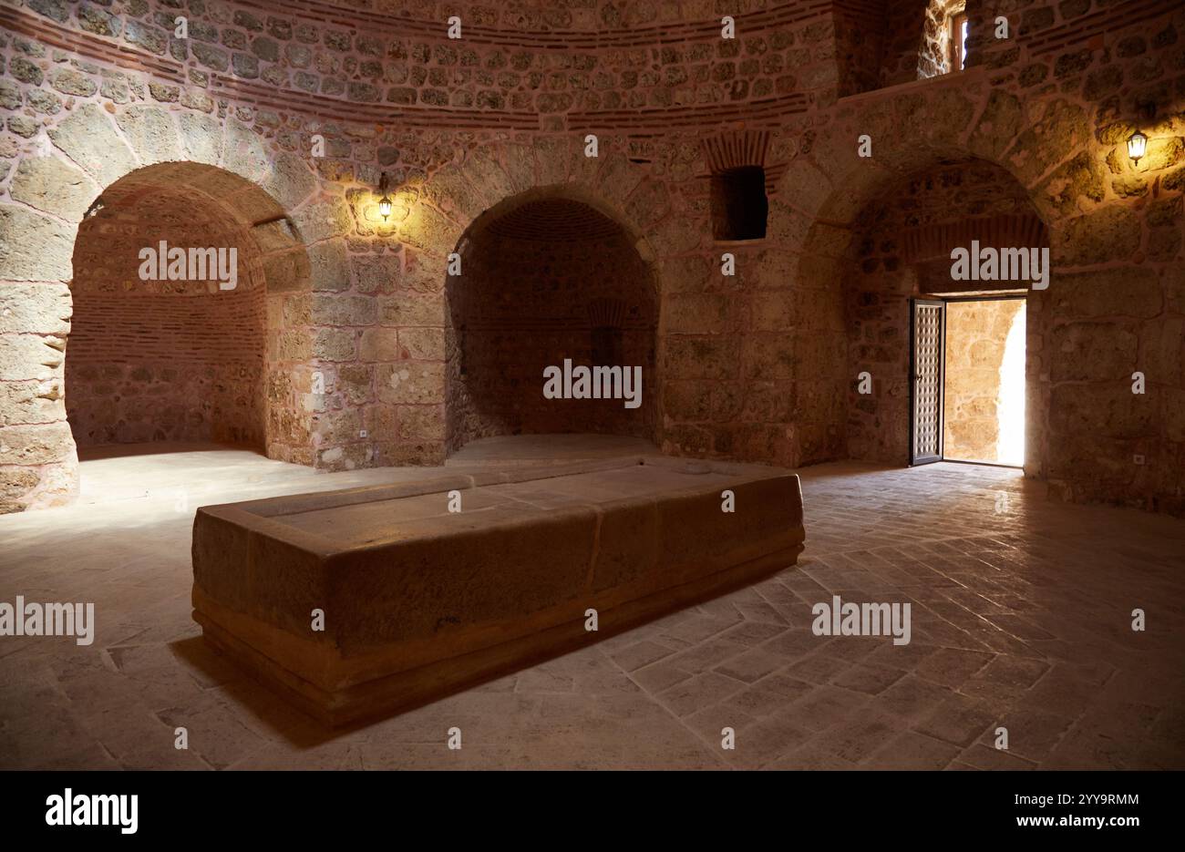 Mor Gabriel Monastery is the oldest and largest of all the monasteries ...