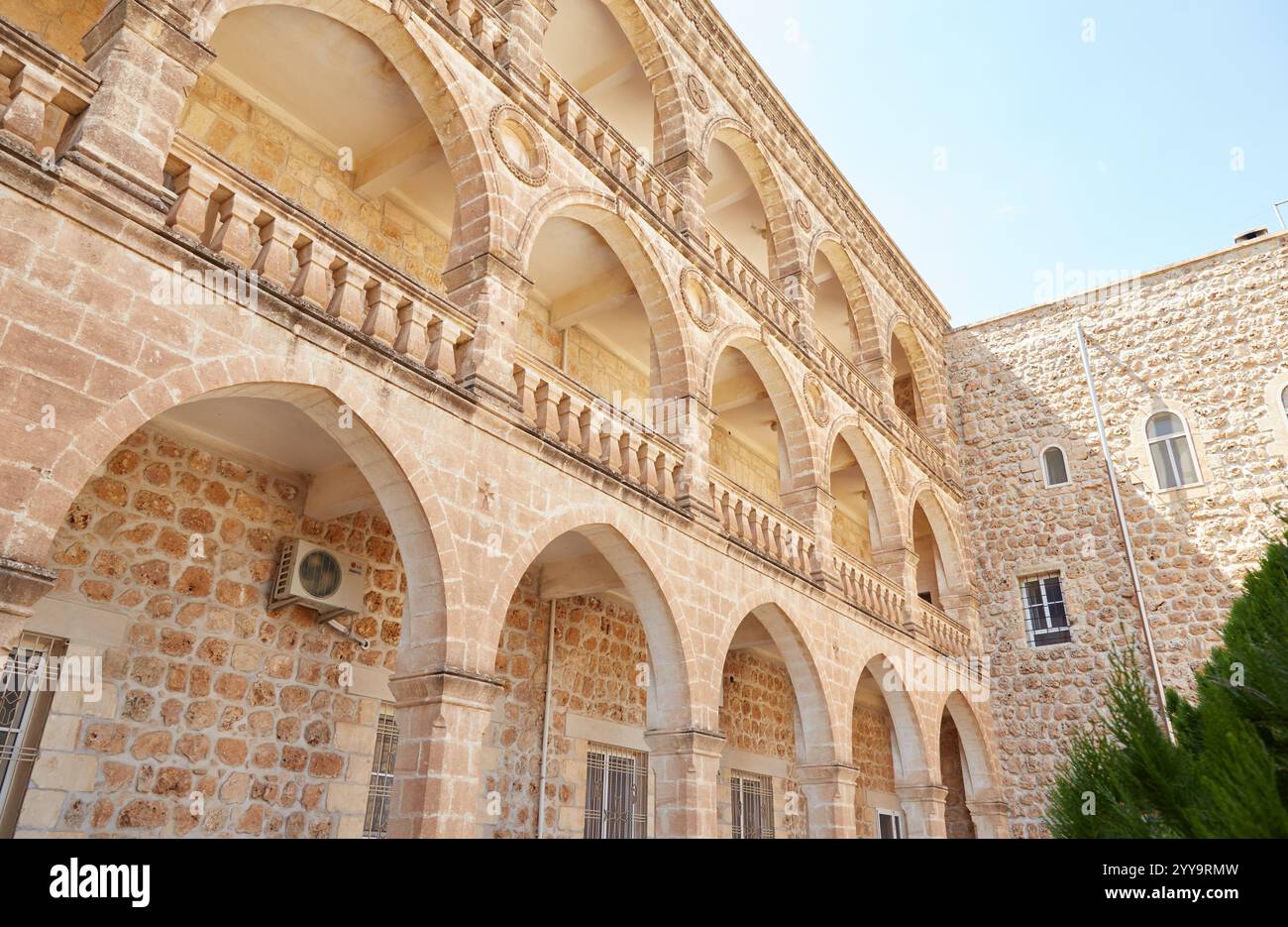 Mor Gabriel Monastery is the oldest and largest of all the monasteries ...