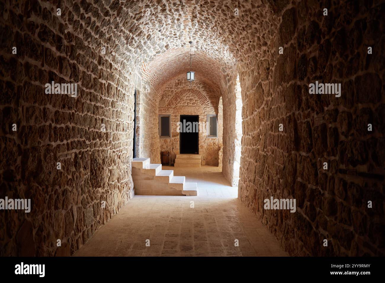 Mor Gabriel Monastery is the oldest and largest of all the monasteries ...