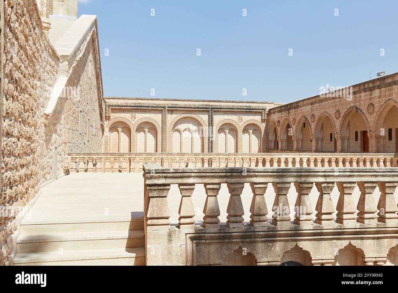 Mor Gabriel Monastery is the oldest and largest of all the monasteries ...