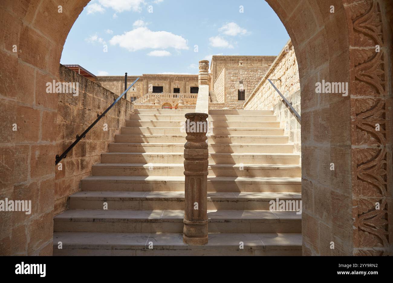 Mor Gabriel Monastery is the oldest and largest of all the monasteries ...