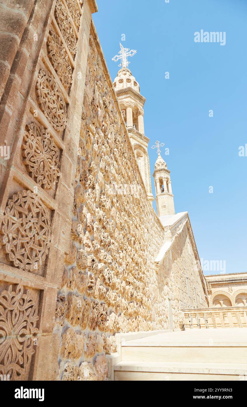 Mor Gabriel Monastery is the oldest and largest of all the monasteries ...