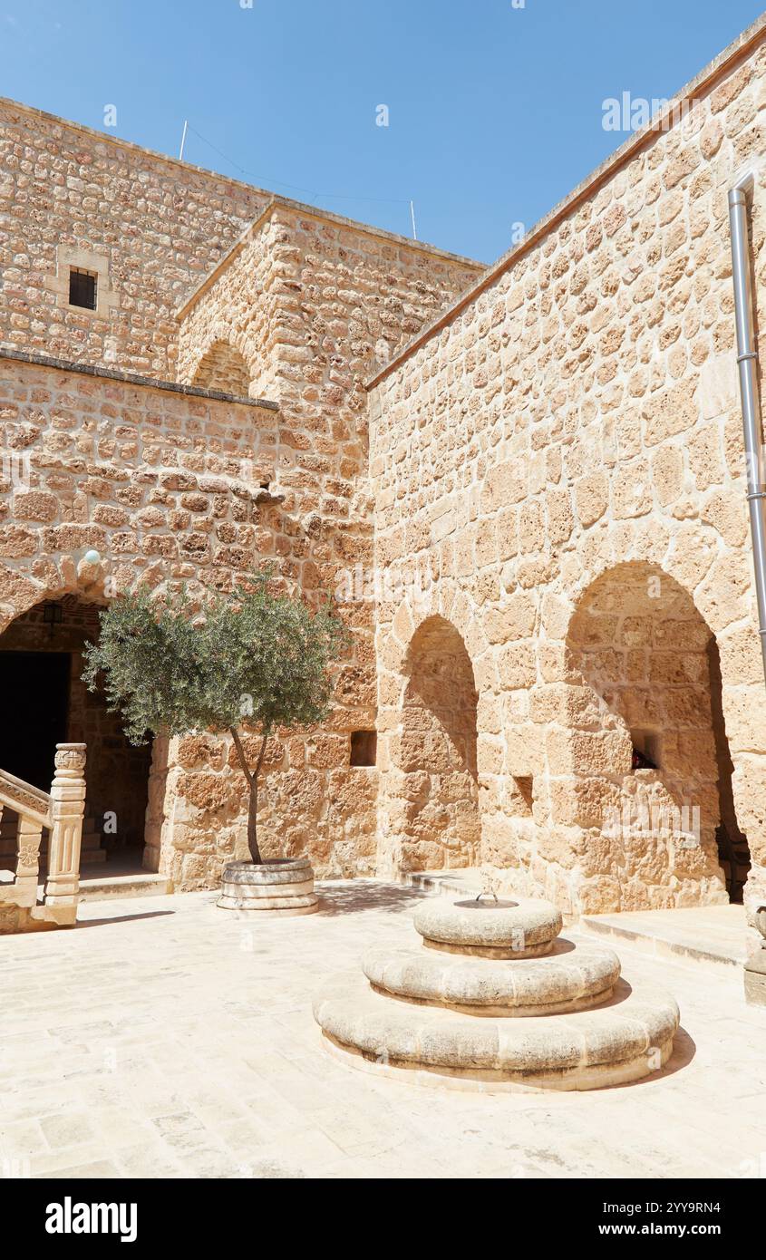 Mor Gabriel Monastery is the oldest and largest of all the monasteries ...