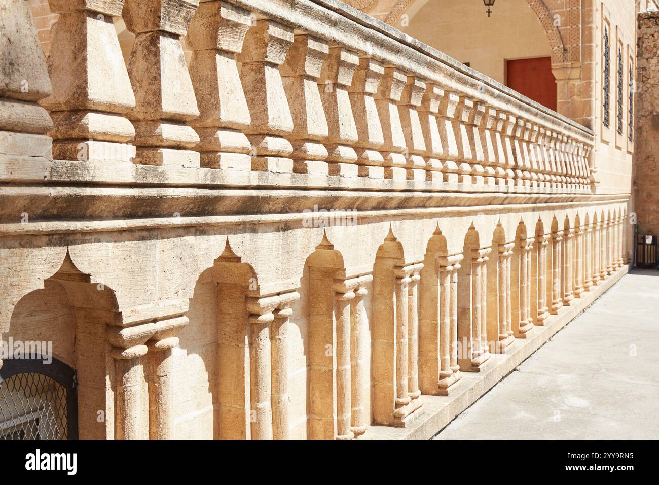 Mor Gabriel Monastery is the oldest and largest of all the monasteries ...