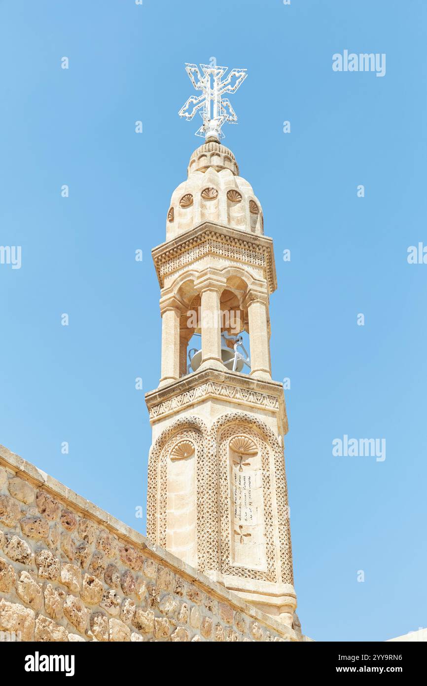 Mor Gabriel Monastery is the oldest and largest of all the monasteries ...