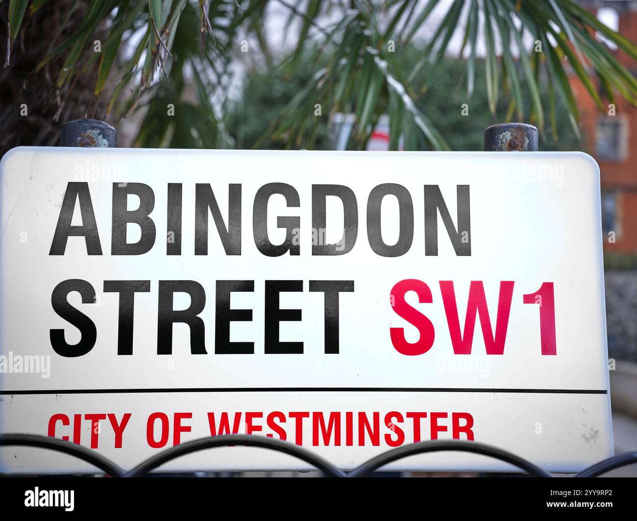 Identity postcode address britain uk gb street sign westminster hi-res ...