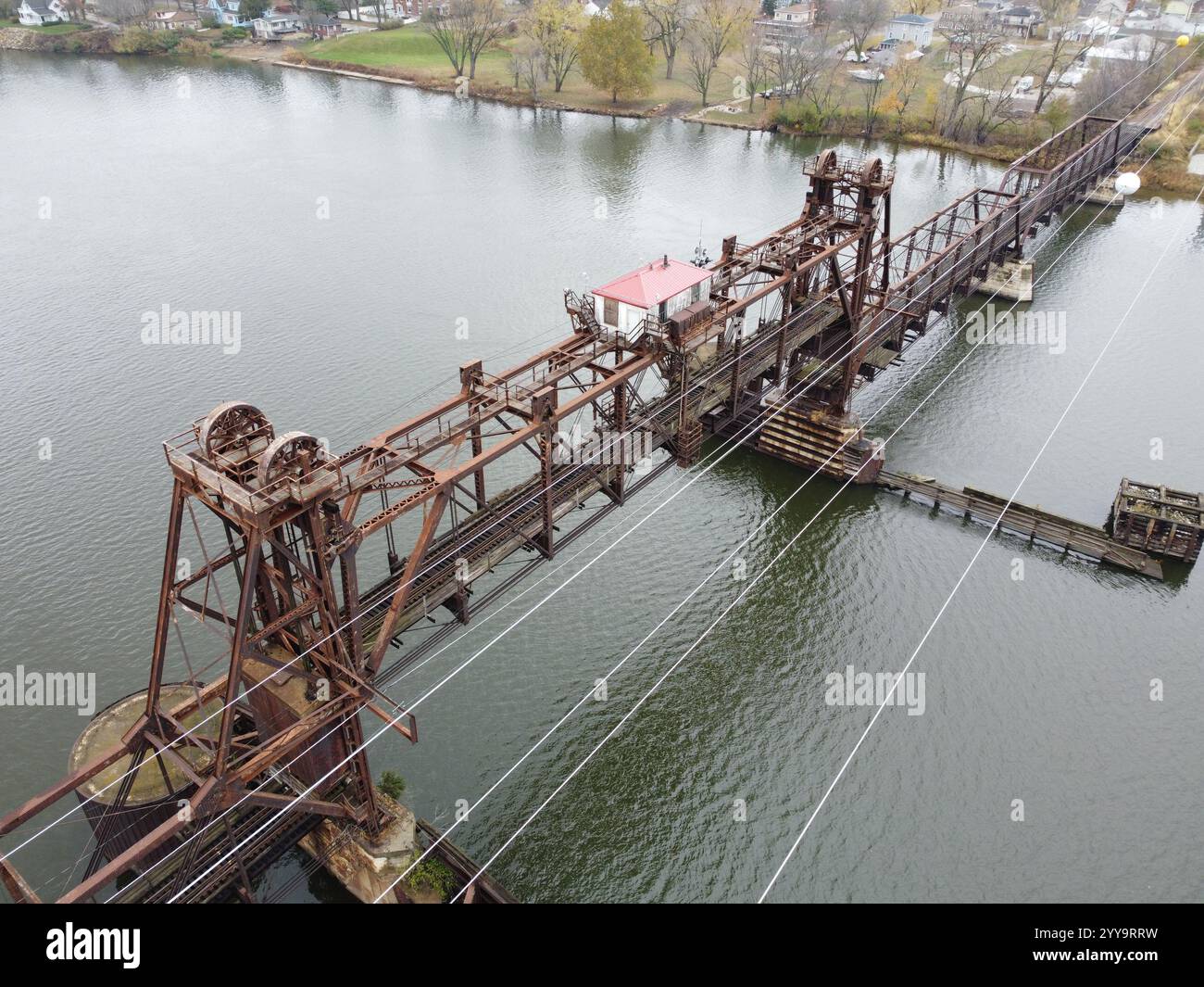 Ottawa illinois river hi-res stock photography and images - Alamy