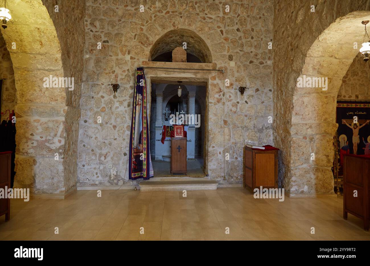 Mor Gabriel Monastery is the oldest and largest of all the monasteries ...
