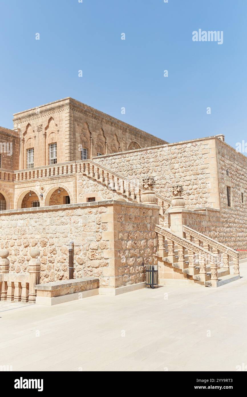 Mor Gabriel Monastery is the oldest and largest of all the monasteries ...