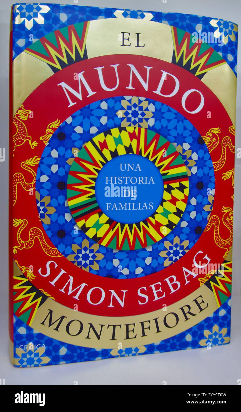 Photo of the front cover of book El mundo: Una historia de familias by ...