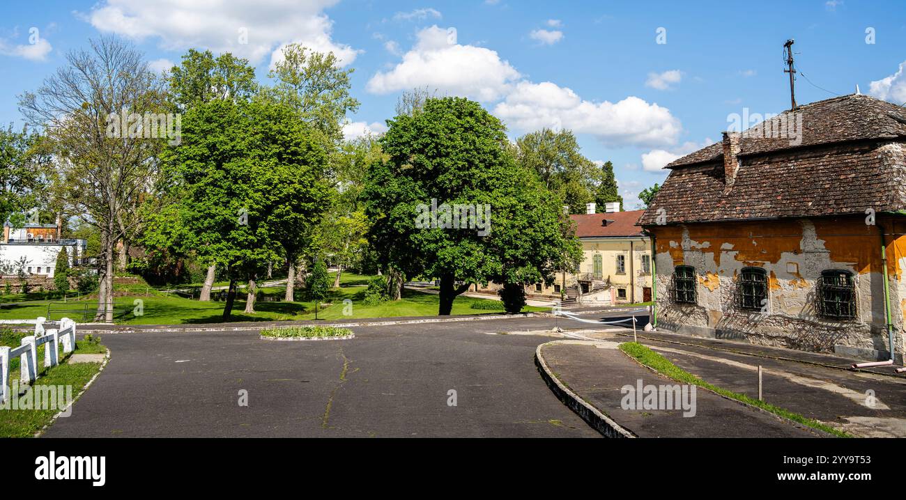 Tata hungary tata castle hi-res stock photography and images - Alamy