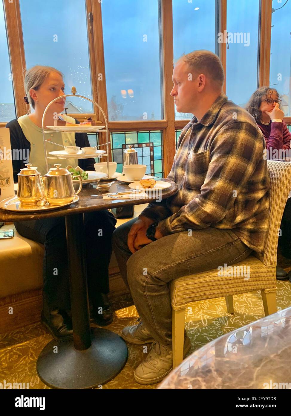Betty tea shop in Ilkley Yorkshire England food eating afternoon tea ...