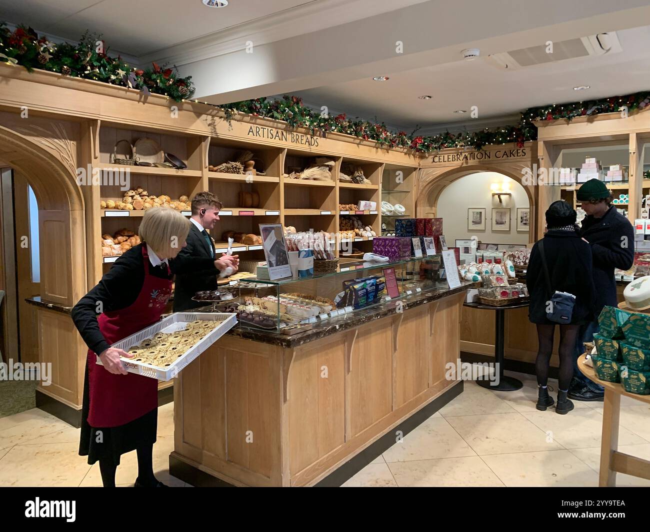 Betty tea shop in Ilkley Yorkshire England food eating afternoon tea ...
